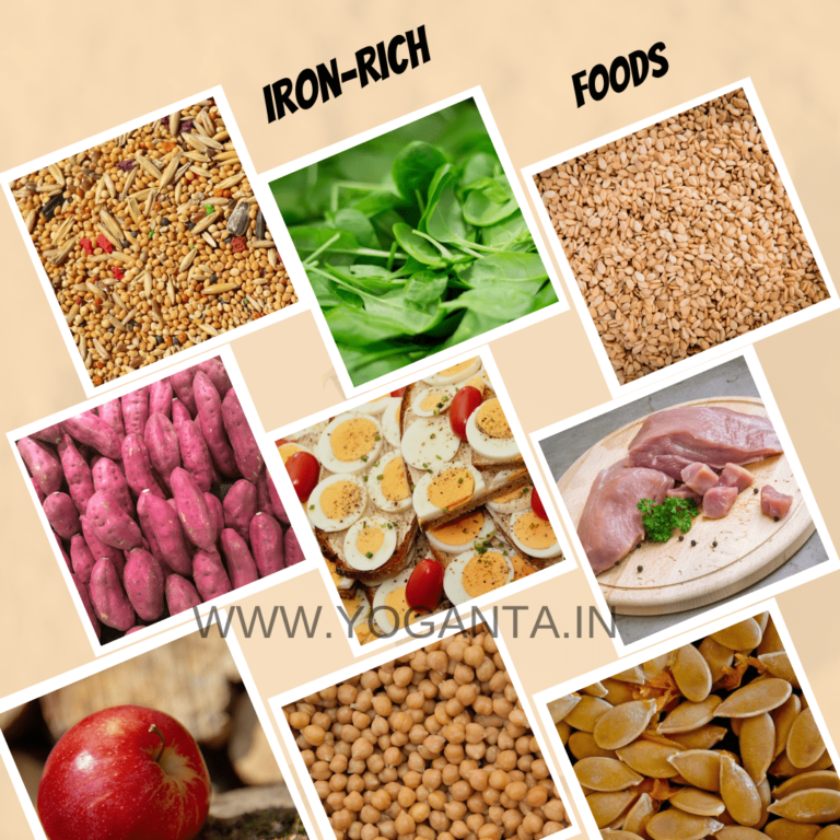 Top Iron-Rich Foods That Are Great Sources of Iron - Yoganta Blog
